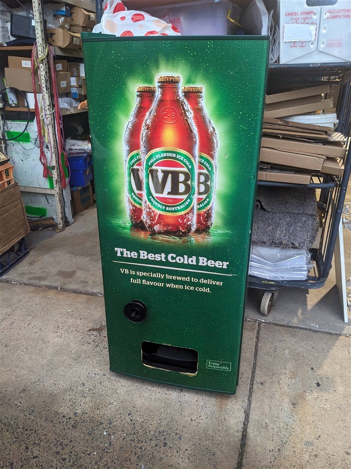 VB Promotional Fridge Auction (0005-5053295) | Grays Australia
