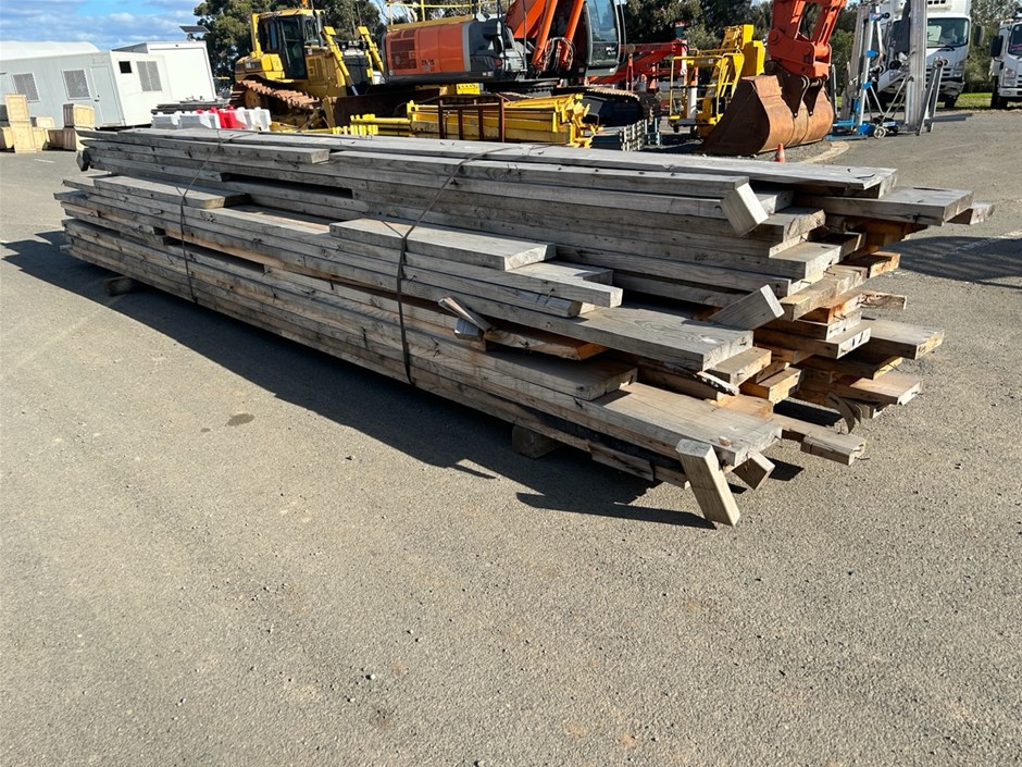 Large Qty of Assorted Timber Boards Auction (0041-3026084) | Grays ...