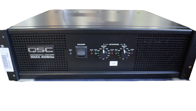 QSC RMX 4050a 2-channel Power Amplifier Auction (0080-5053233) | Grays ...