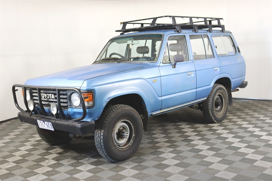 1981 Toyota Landcruiser HJ60 Manual Wagon Auction (0001-21004692 ...