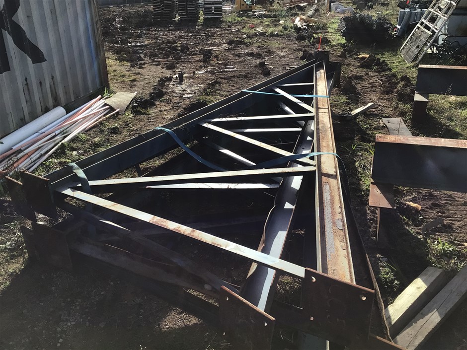 Steel Frame Supports Auction (0031-3025989) | Grays Australia