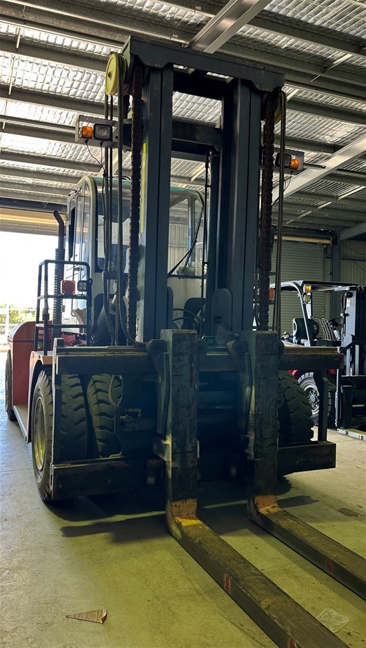 2015 Fork Force FD160 Forklift - 16.0t - 4.5m - Diesel (Mt Isa) Auction ...
