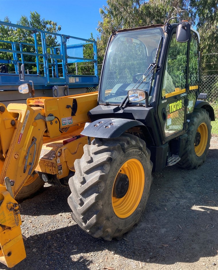 2013 JCB 531-70CS Telehandler - 3.0t (7.0m) - Diesel (Mackay) Auction ...