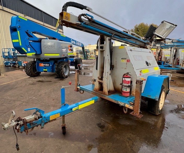 2012 Briteforce LS6K Lighting Tower - 6,000w (Kalgoorlie) Auction (0025 ...