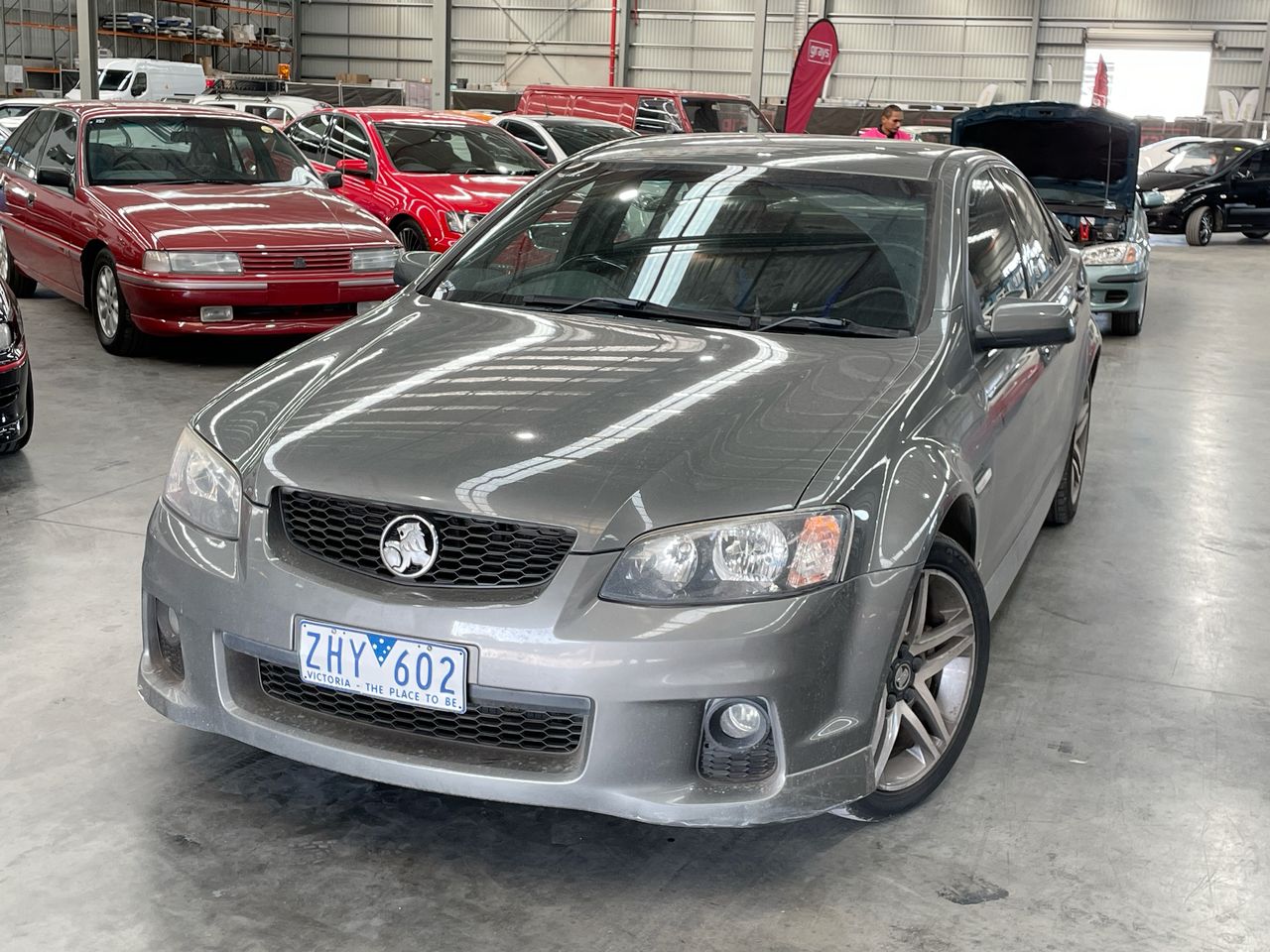 2011 Holden Commodore SV6 VE Automatic Sedan Auction (0001-21004454 ...