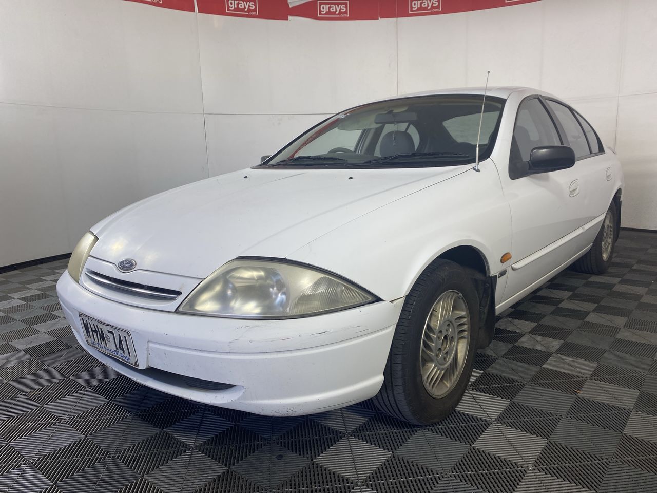 1999 Ford Falcon Futura AU Automatic Sedan Auction (0001-60041256 ...