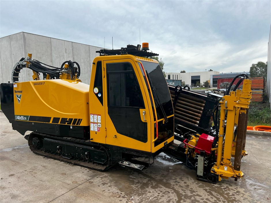 Vermeer D40x55DR Directional Drill Auction (0001-3026057) | Grays Australia