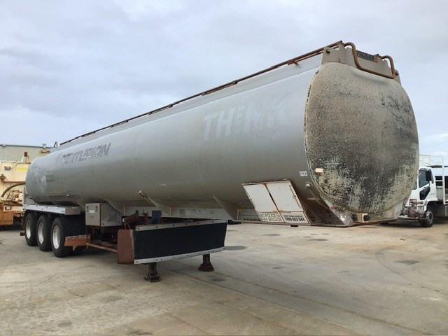 2012 Tieman Triaxle Fuel Tanker Trailer Auction (0004-9042809) | Grays ...