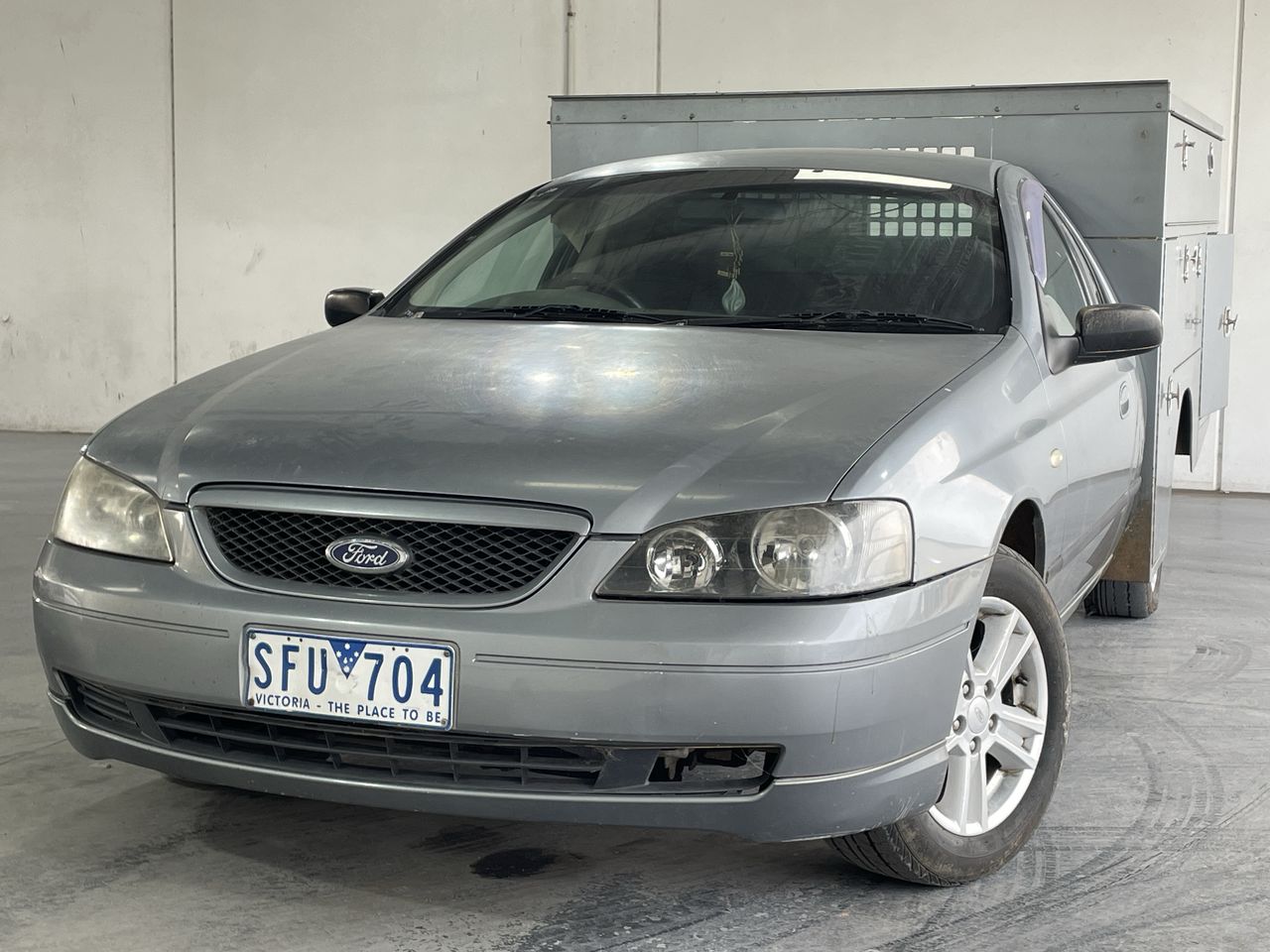 2003 Ford Falcon XL BA Automatic Cab Chassis Auction (0001-21004670 ...