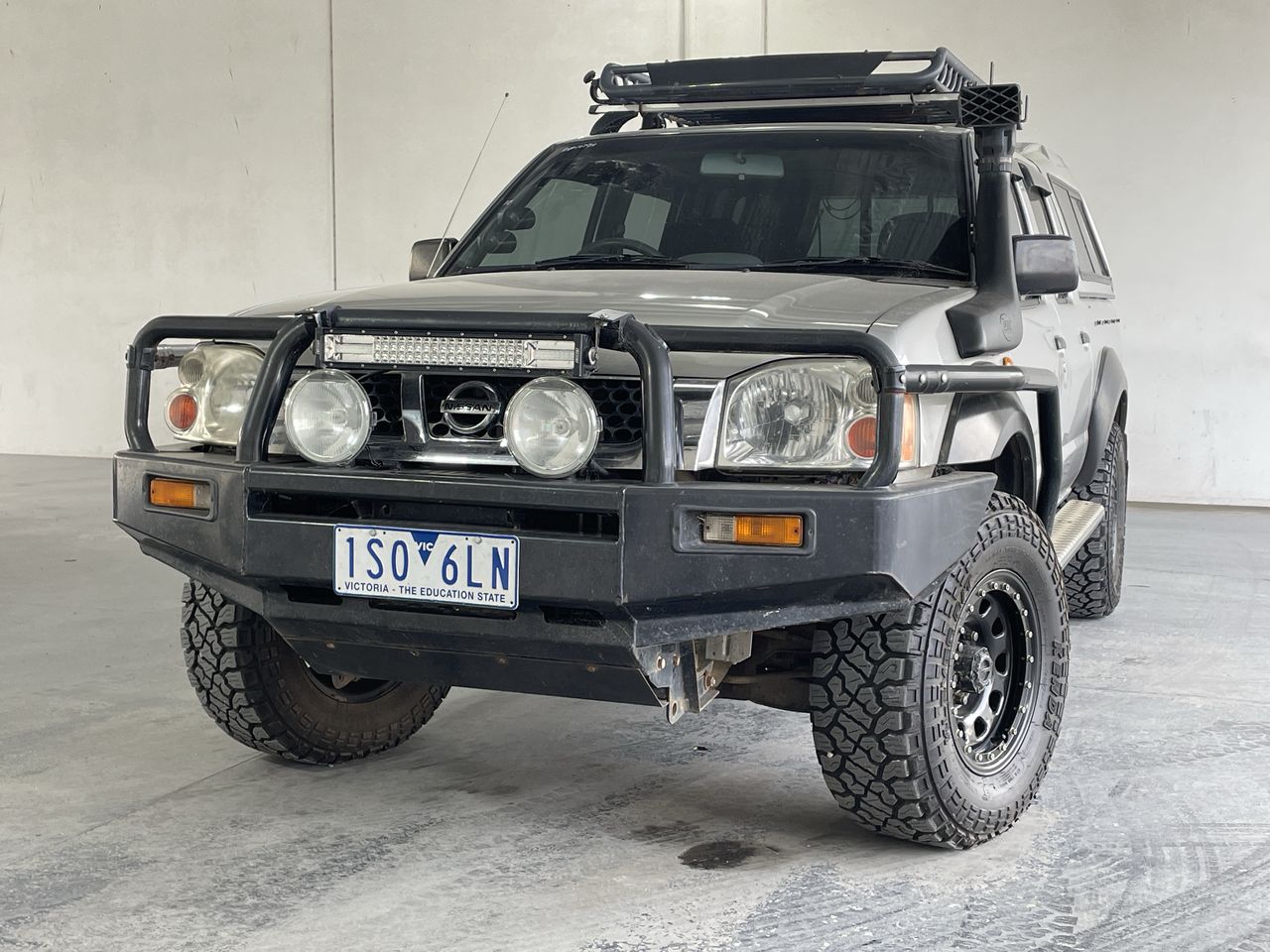 2004 Nissan Navara DX (4X4) D22 Turbo Diesel Manual Dual Cab Auction ...