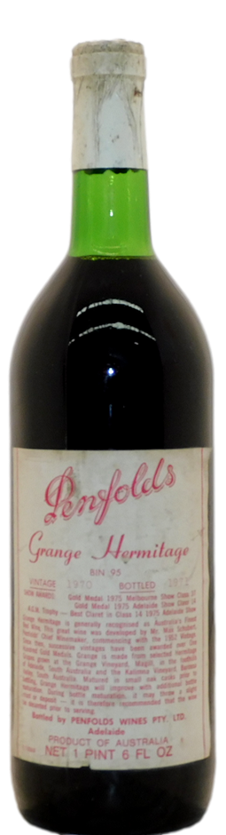 Shiraz / Syrah 1970 Auction (0001-10723439) | Grays Australia