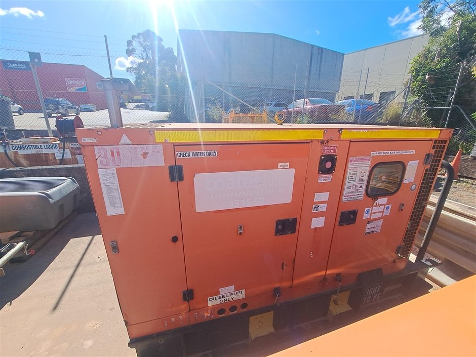 CUMMINS C33D5 Generator - 30kVA (Diesel) Auction (0001-5053310) | Grays ...