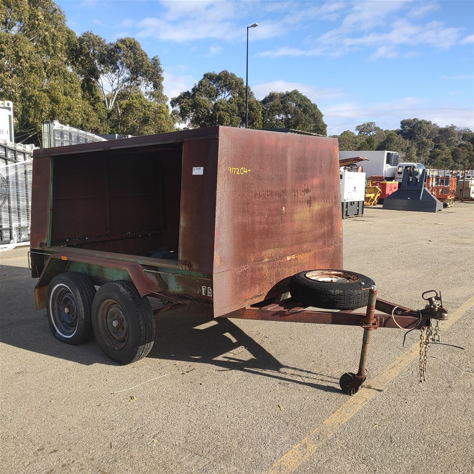 Tandem Box Trailer Auction (0010-9043082) | Grays Australia