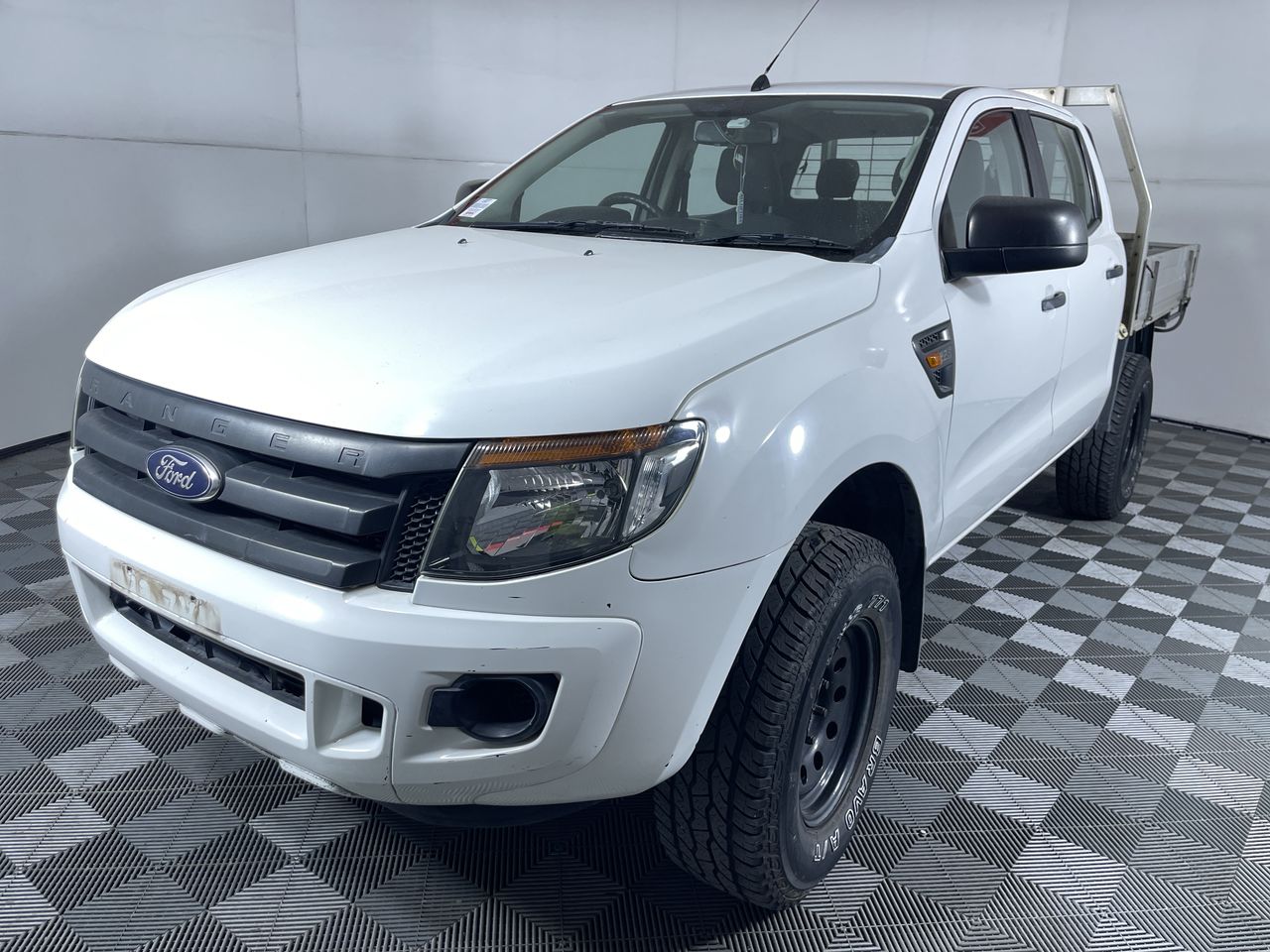 2013 Ford Ranger XL 4X2 Hi-Rider PX Turbo Diesel Manual Dual Cab ...