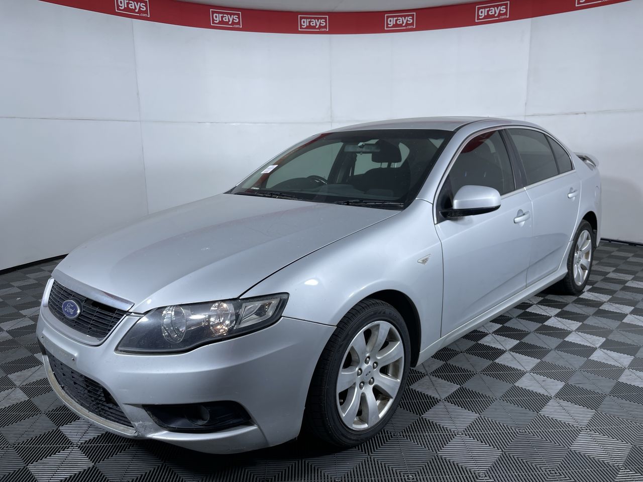 2008 Ford Falcon G6 FG Automatic Sedan Auction (0001-50504620) | Grays ...