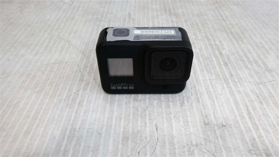 GoPro Hero8 Black CHDHX-801-RW Camera Auction (0011-2188025) | Grays ...