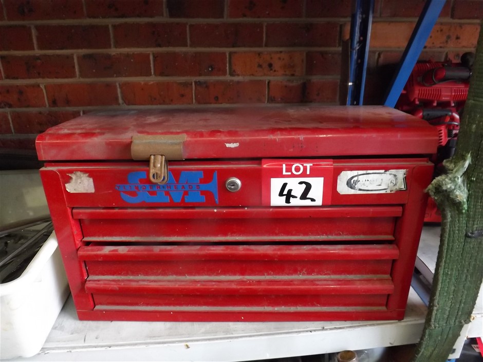 Toolbox with Assortment of Tools Auction (0042-3026088) | Grays Australia