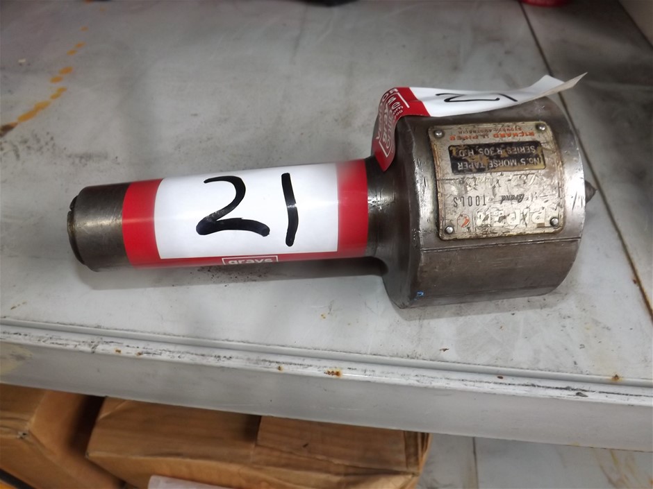 Piper Live Centre No. 5 Morse Taper Auction (0021-3026088) | Grays ...