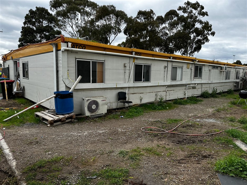 Large Portable Building 12m x 30m Auction (0001-3026098) | Grays Australia