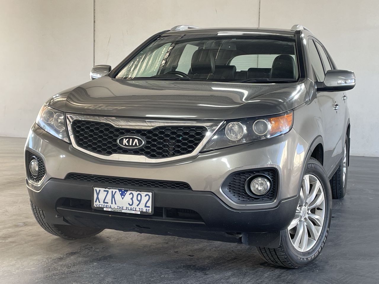 2010 Kia Sorento SLi XM Turbo Diesel Automatic 7 Seats Wagon Auction ...