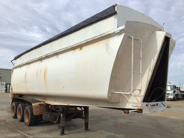 2008 Howard Porter HP-DT415 Triaxle Tipper Trailer Auction (0001 ...