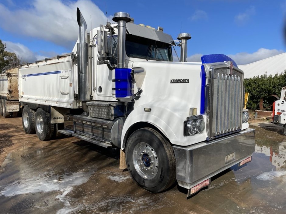 1999 Kenworth T950 Tipper Truck Auction (0014-5053327) | Grays Australia