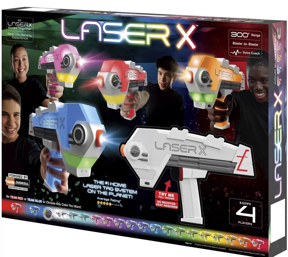 Home Laser Tag System