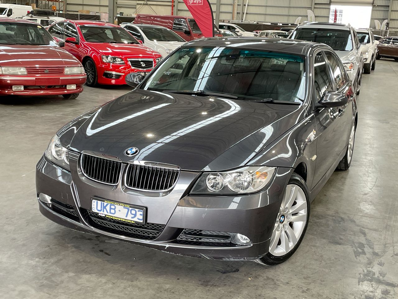 2006 BMW 3 20d E90 Turbo Diesel Automatic Sedan Auction (0001-21004862 ...