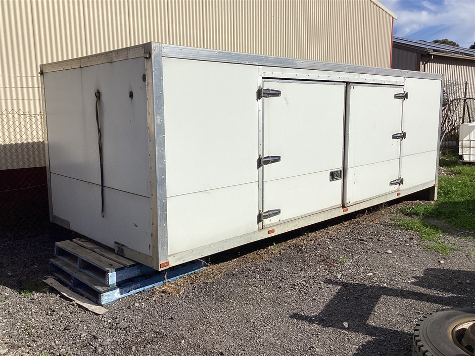 Pantech Truck Body Auction (0003-8017570) | Grays Australia