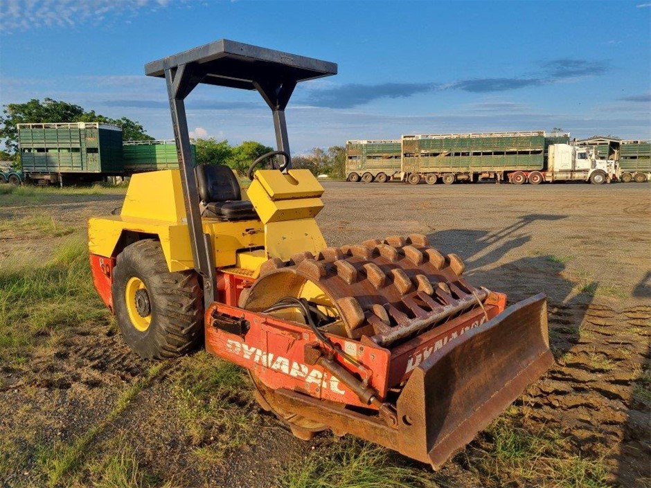 Dynapac CA121PD Padfoot Roller Auction (0005-7045975) | Grays Australia