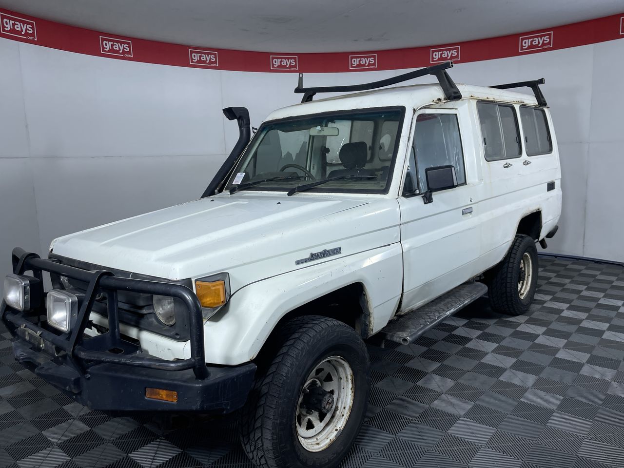 1987 Toyota LANDCRUISER Hj75 Manual Wagon Auction (0001-50704539 ...
