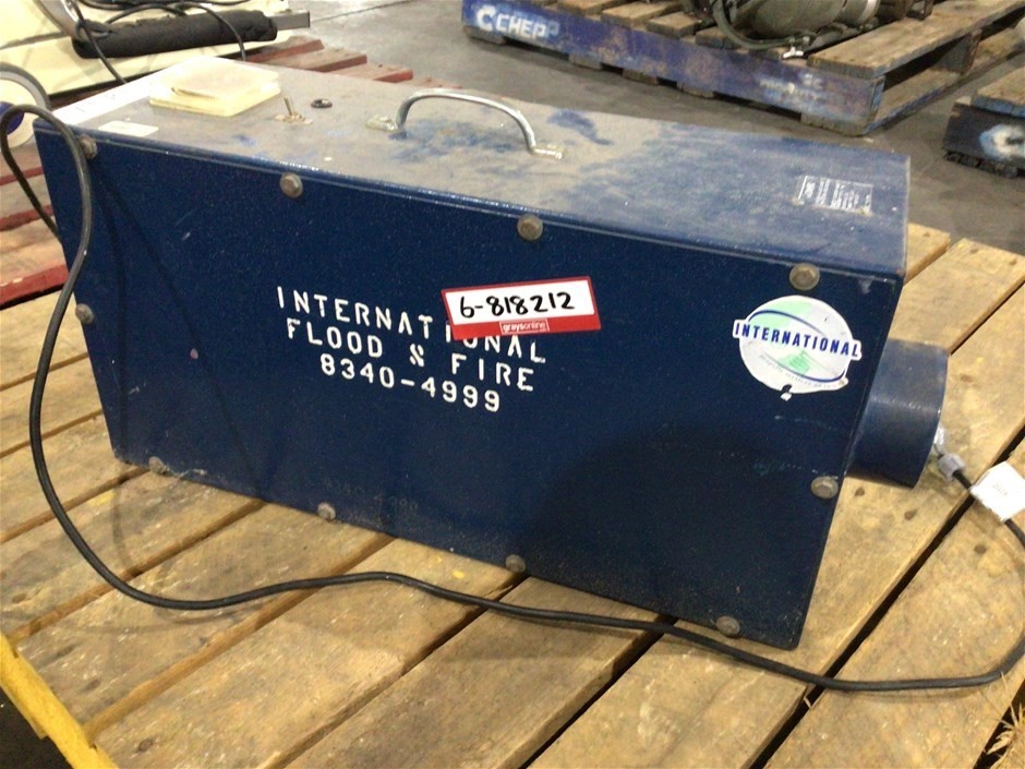 Air Neutraliser Machine Auction (0090-8017495) | Grays Australia