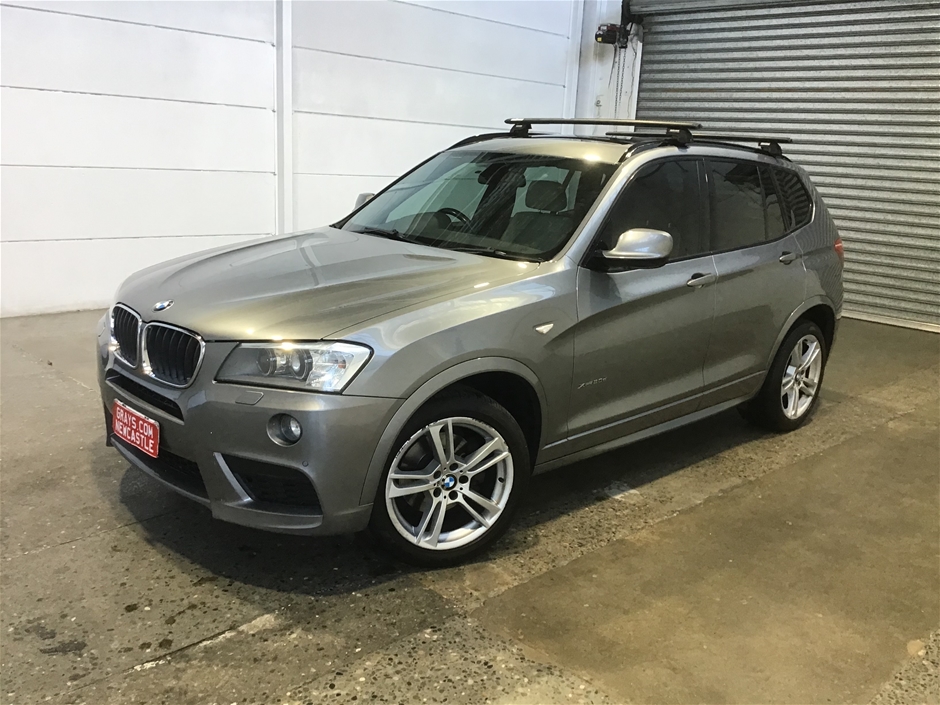 2013 BMW X3 xDrive 20d F25 Turbo Diesel Automatic - 8 Speed Wagon ...