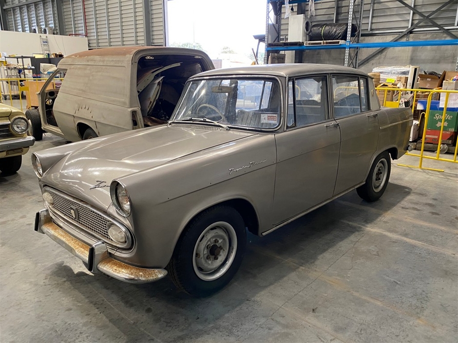 1965 Toyota Tiara RT20 Automatic Sedan Auction (0001-70006665) | Grays ...