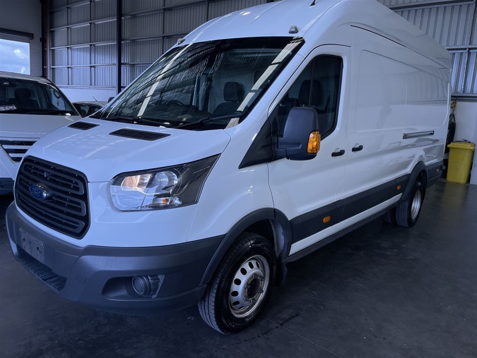 2017 Ford Transit 470E LWB JUMBO H/ROO VO Turbo Diesel Manual Van ...