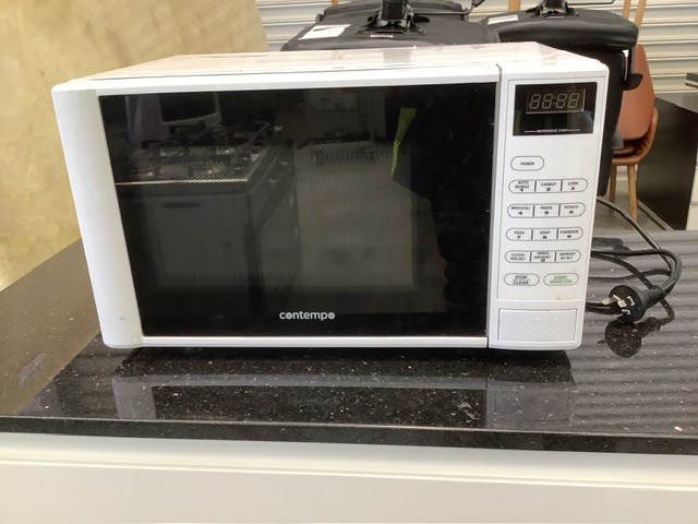 Ex Display Contempo EM720CRL Compact Digital Microwave Auction (0006 ...