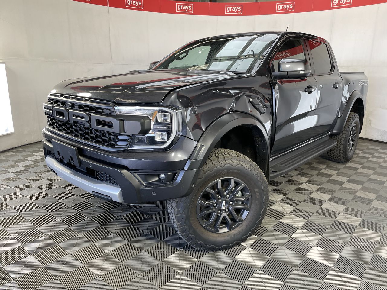 Ford Ranger Raptor 4X4 P703 10 auto Dual Cab (WOVR - Stat Write-Off ...