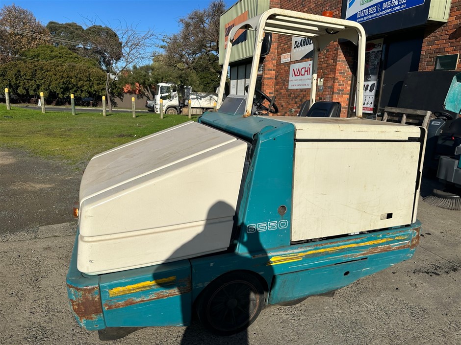 Tennant 6550 Floor Sweeper Auction (0001-3026155) | Grays Australia