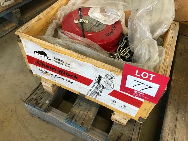 Beaver Chain Block Auction (0005-3026154) | Grays Australia
