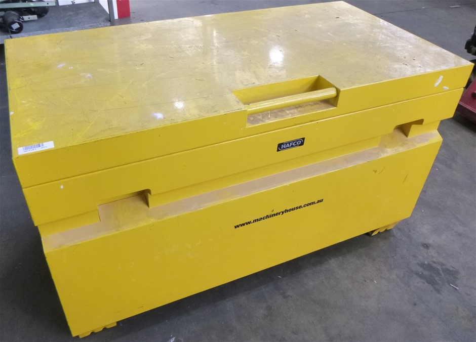 Hafco Industrial Heavy Duty Metallic Storage Tool Box Auction (0080 ...