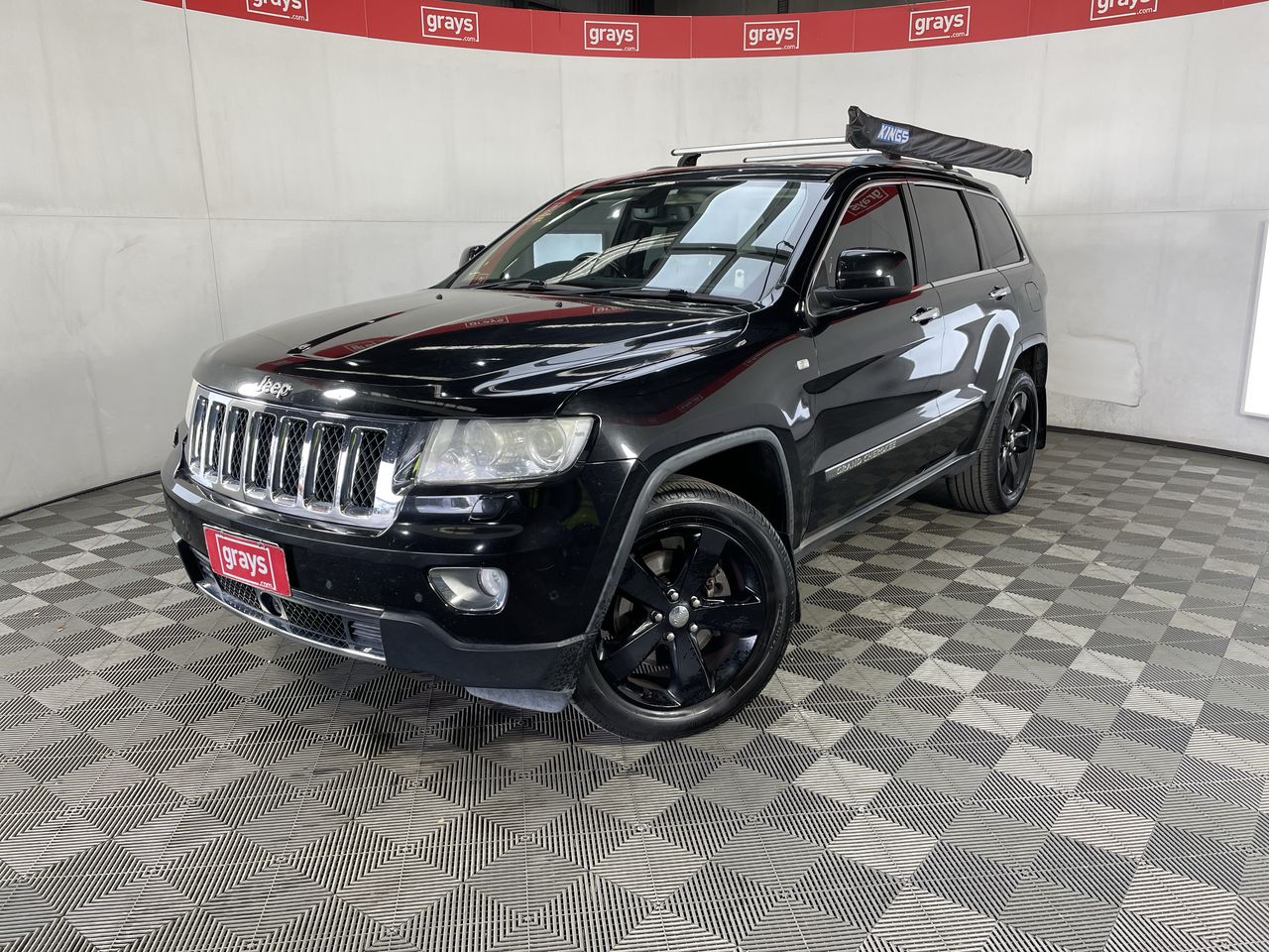 2011 Jeep Grand Cherokee Overland 4x4 Auto 8cyl 5.7L SUV Auction (0001-10335019) | Grays Australia