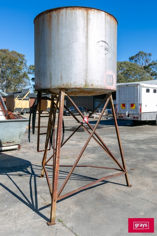 Steel Free Standing Diesel Fuel Tank Auction (0027-5053322) | Grays ...