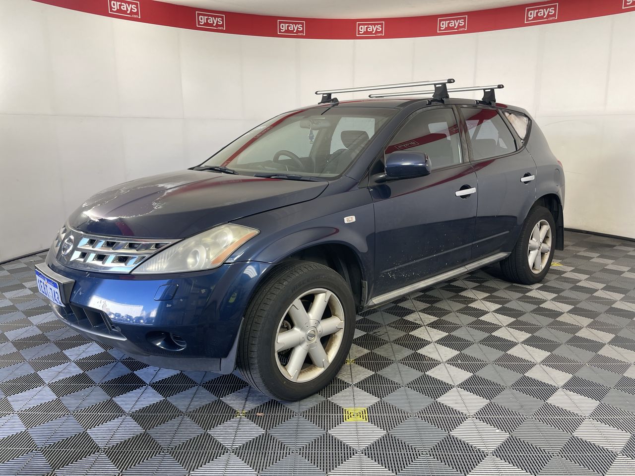 2007 Nissan Murano ST Z50 CVT Wagon Auction (0001-9044149) | Grays ...