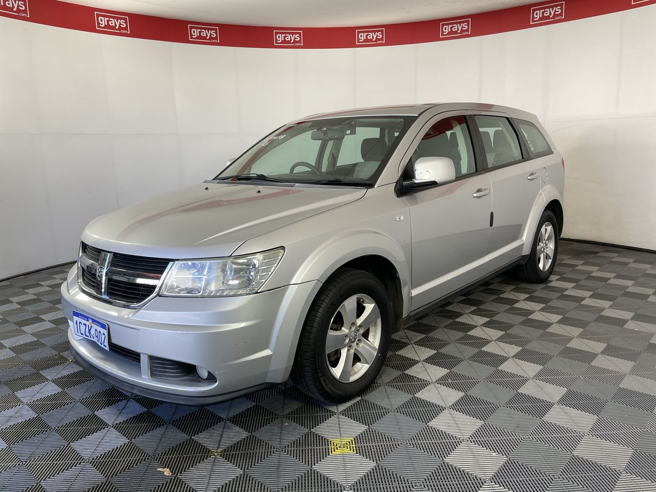 2008 Dodge Journey SXT Automatic People Mover Auction (0001-9043382 ...