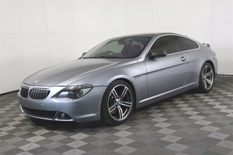 2004 BMW 6 Series 645Ci E63 Automatic Coupe Auction (0001-20083940) | Grays Australia