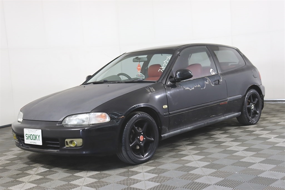 1995 Honda Civic GLI 5TH GEN Automatic Hatchback Auction (0001-21005665 ...