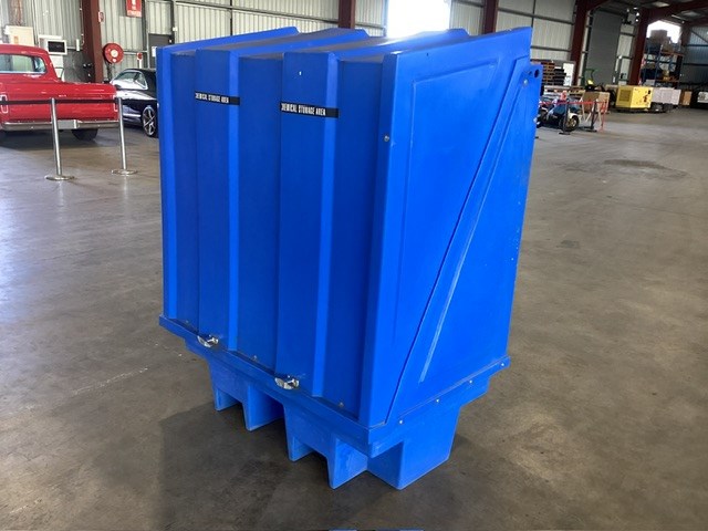 Self Contained Mobile Chemical Storage Unit Auction (0073-8017622 ...