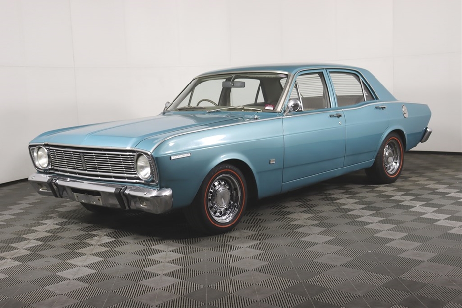 1969 Ford Falcon XT auto sedan Auction (0001-20083958) | Grays Australia