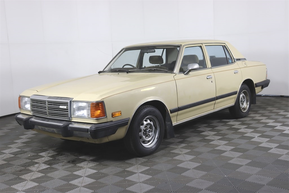 1981 Mazda 929 Automatic Sedan Auction (0001-21005341) | Grays Australia