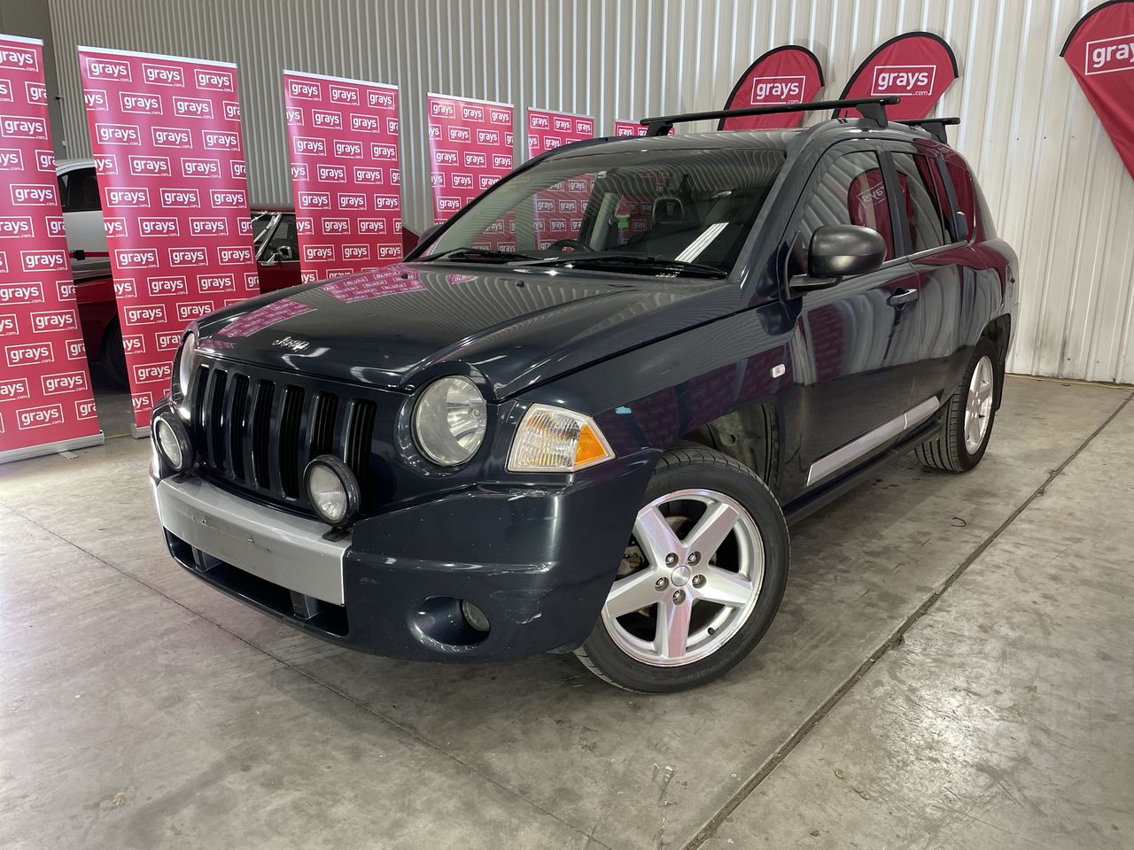 2007 Jeep Compass Limited CVT Wagon Auction (0001-10335483) | Grays ...